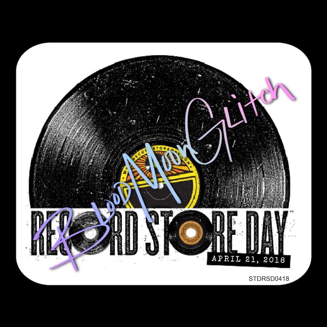 RSD Vinyl Hype Sticker - Etsy