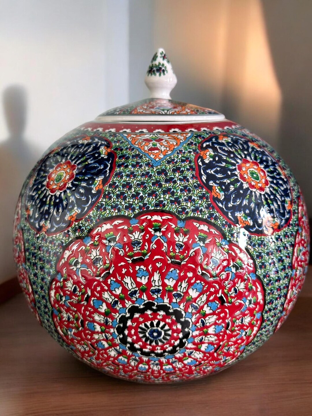 Turkish Ceramic Vase,handmade Ceramic Vases,turkish Vase,handmade ...