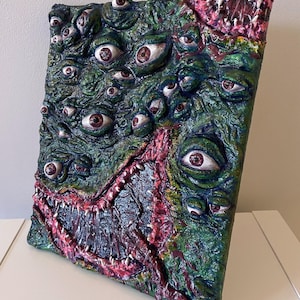 Monster Face ~ Gore Core - Horror Inspired Artwork - Monster Face ...