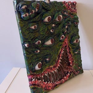 Monster Face ~ Gore Core - Horror Inspired Artwork - Monster Face ...