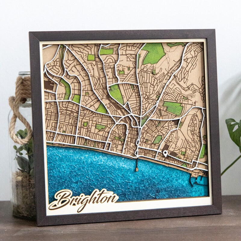 Cut Map - Etsy
