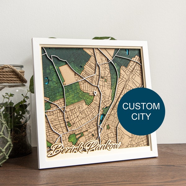 Cut Map - Etsy