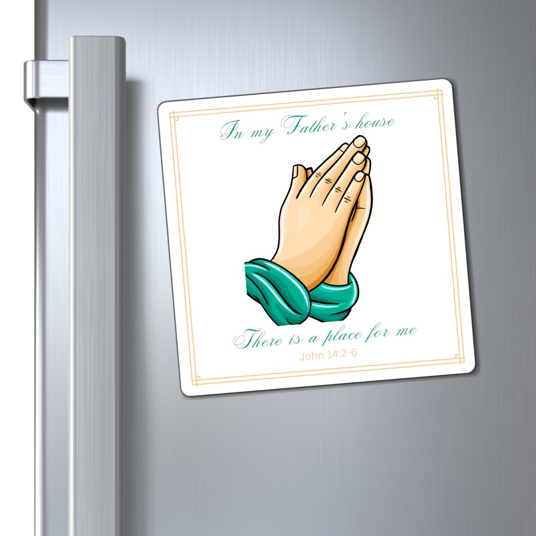 Religious Magnets, Christian Scripture Magnet, Bible Verse Magnet ...