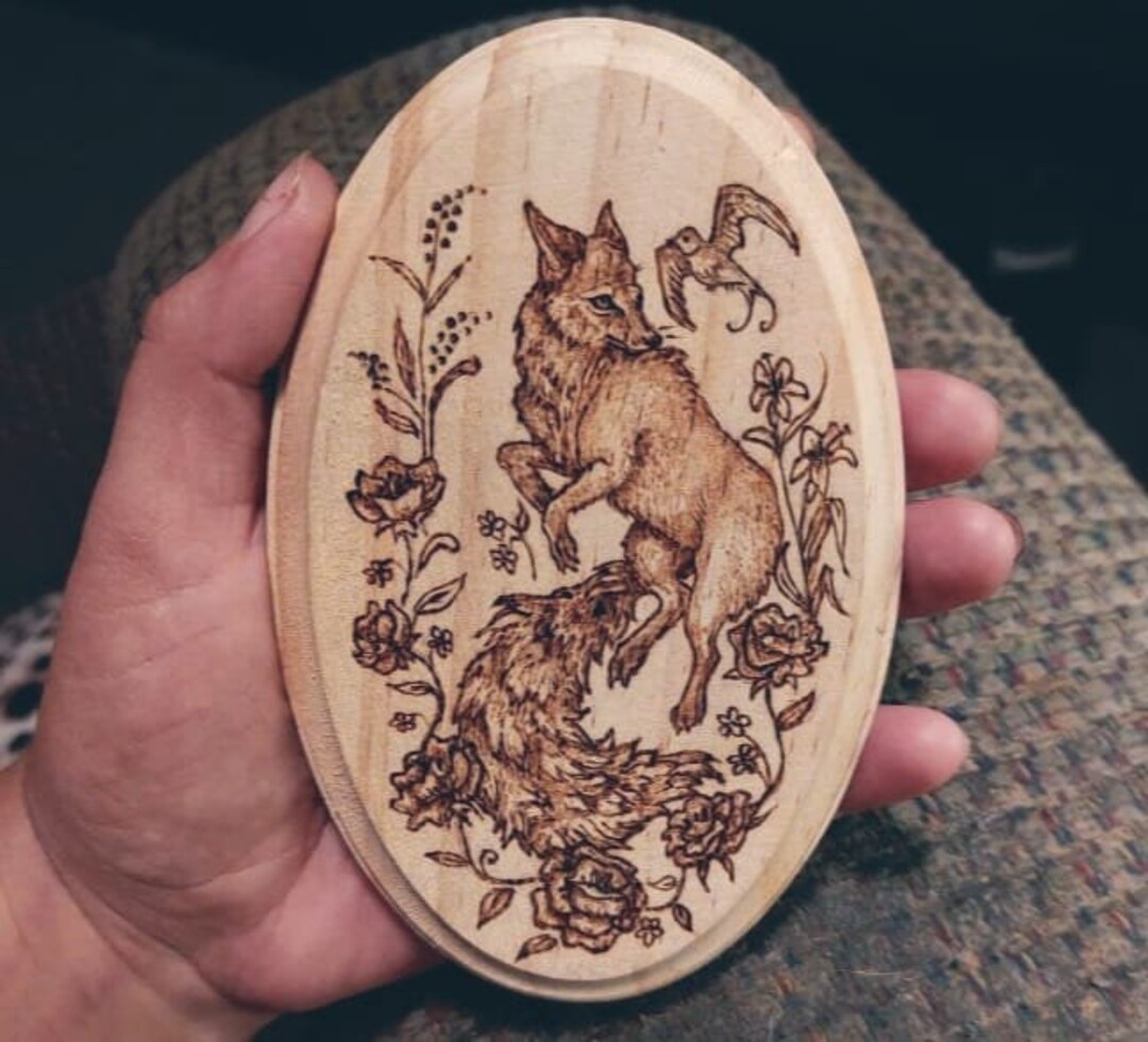 Custom Pyrography Art - Etsy
