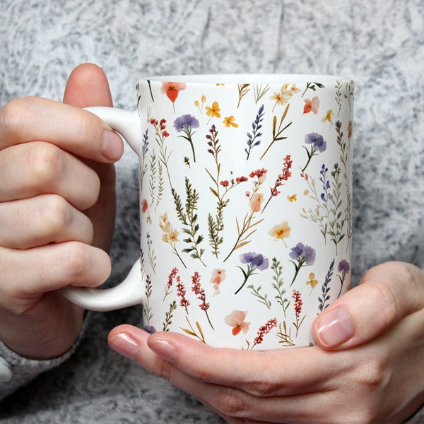 Botanical Mug - Etsy