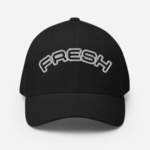 Fresh Structured Twill Cap, Baseball Cap, Street Wear Cap, Fashion Cap ...