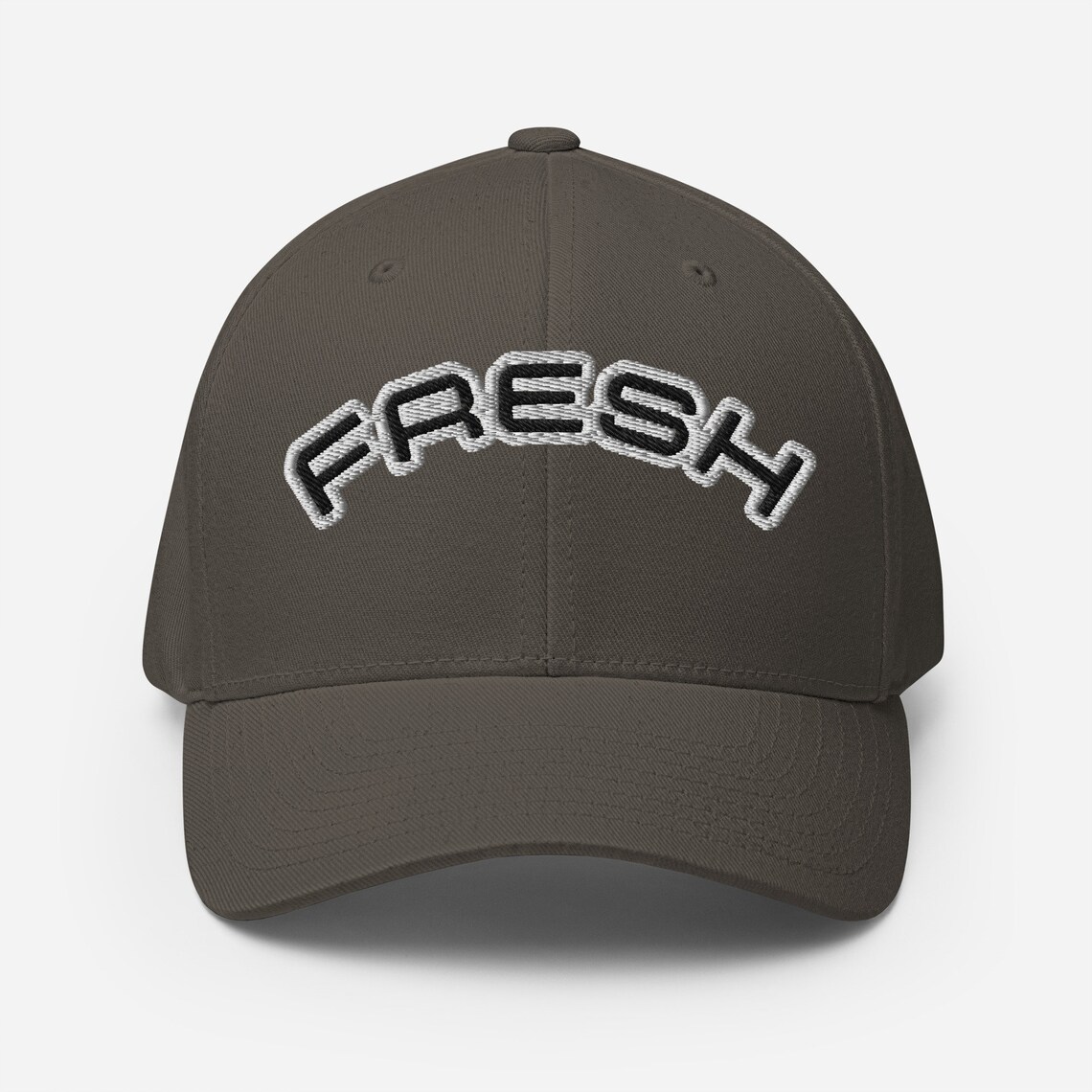 Fresh Structured Twill Cap, Baseball Cap, Street Wear Cap, Fashion Cap ...