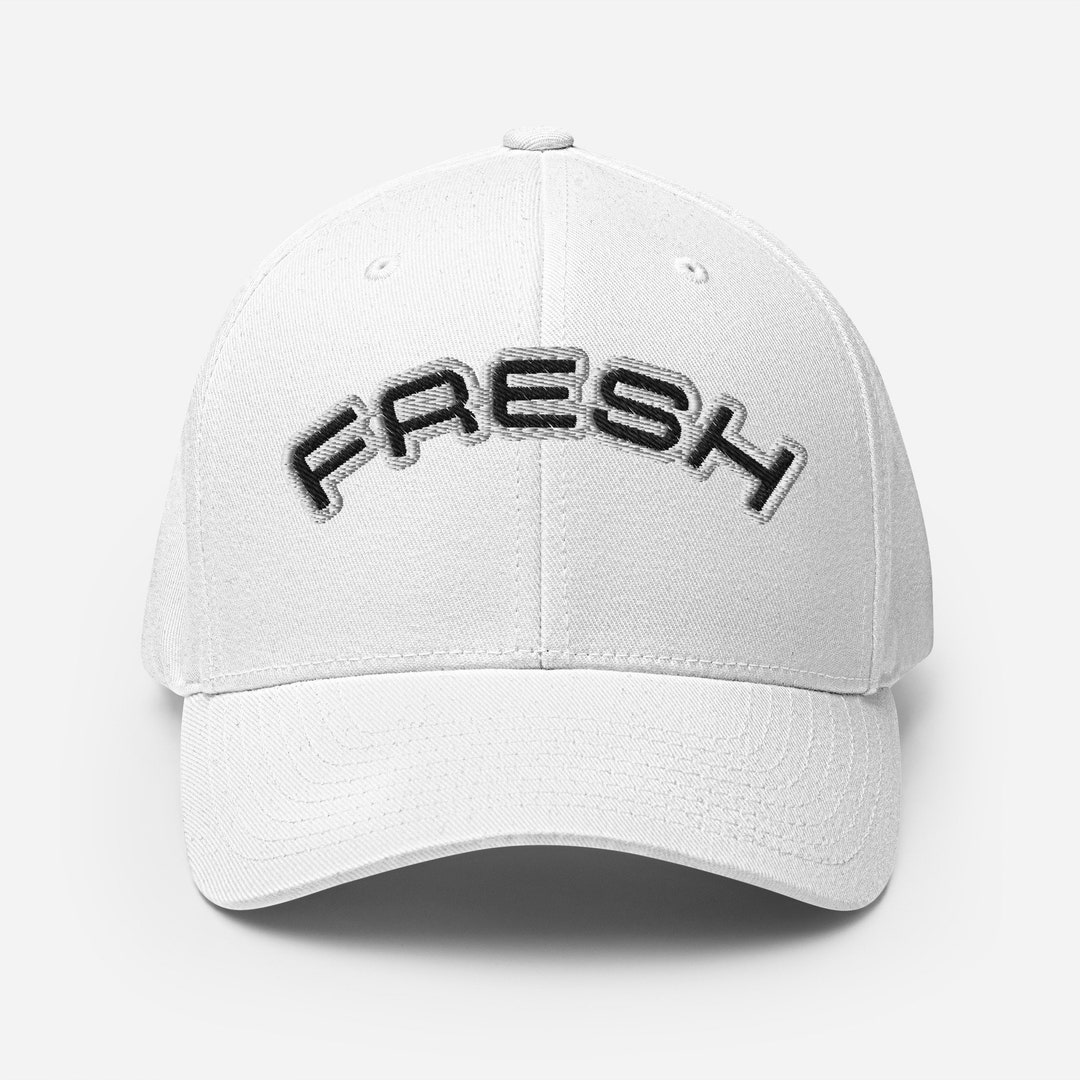 Fresh Structured Twill Cap, Baseball Cap, Street Wear Cap, Fashion Cap ...