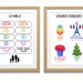2nd of 10 French Educational Posters, English Pronunciation, Classroom ...