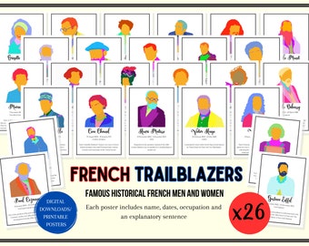 10 French Educational Posters, English Pronunciation, Classroom Poster ...