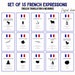 10 French Educational Posters, English Pronunciation, Classroom Poster ...