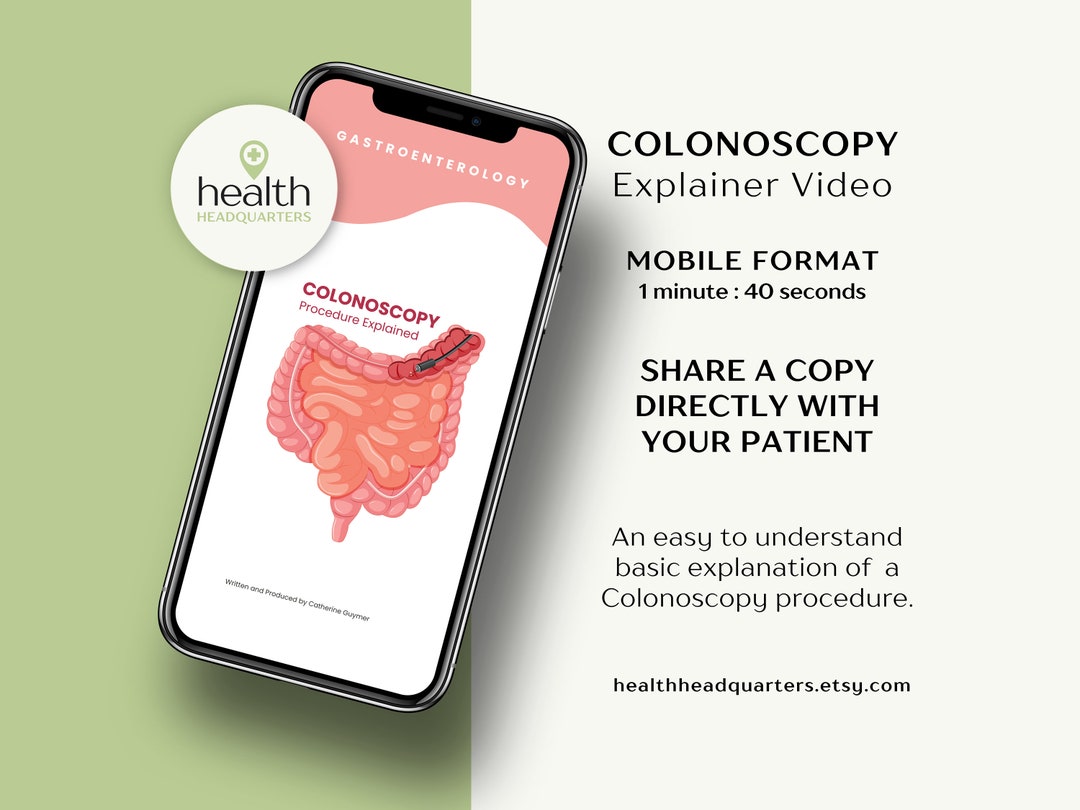 Animated Explainer Video | Colonoscopy Procedure Explained ...