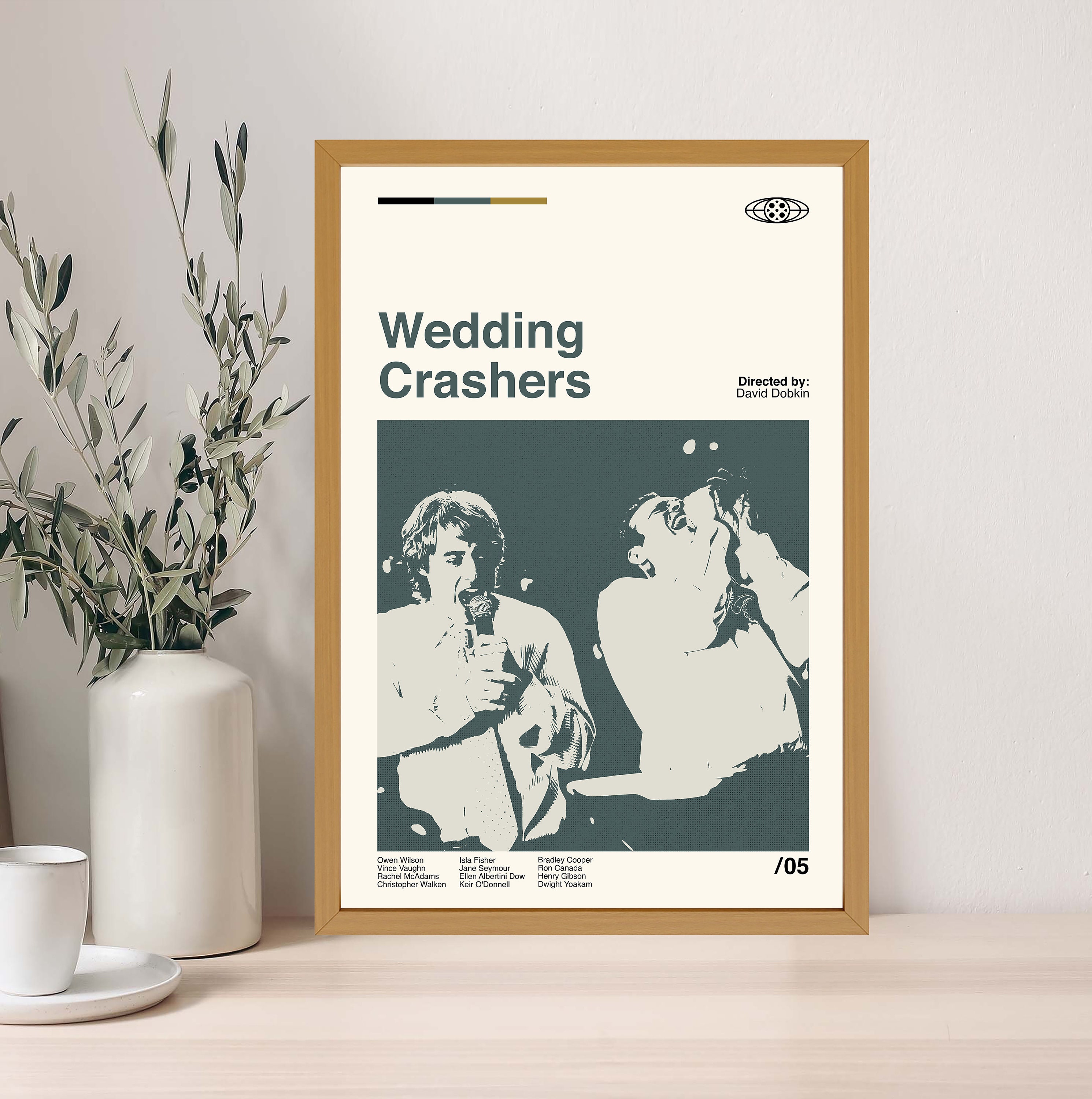 Wedding Crashers Celebration Poster