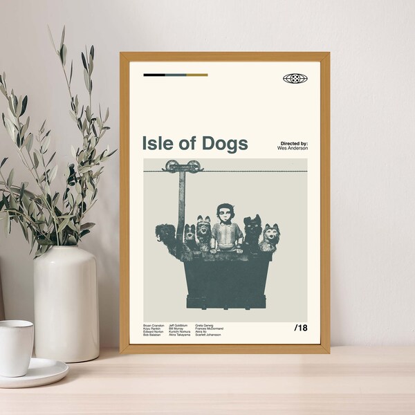 Isle of Dogs Poster - Etsy