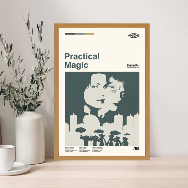 Vintage Magic Poster - Etsy