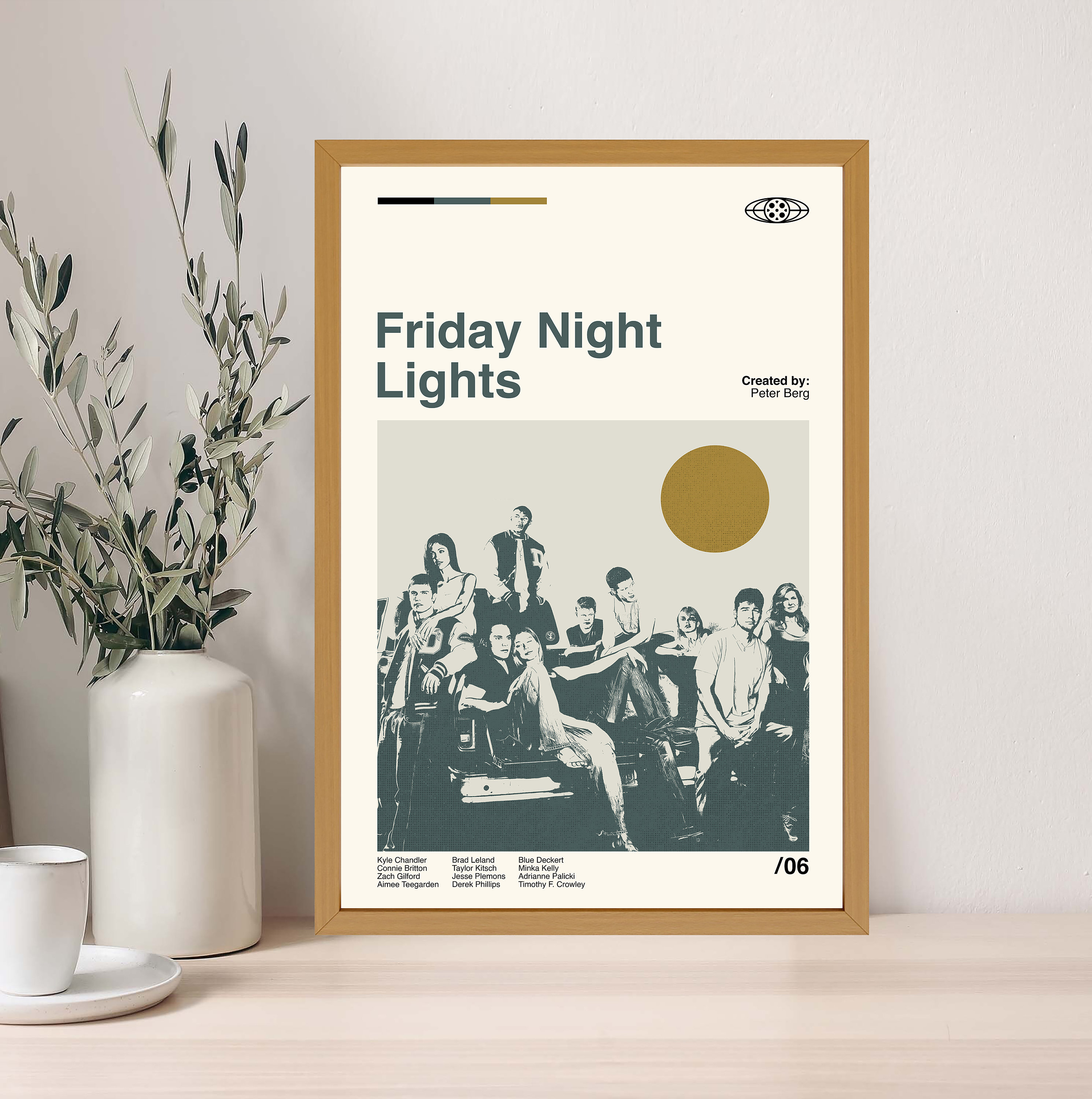 Tim Riggins Friday Night Lights Poster