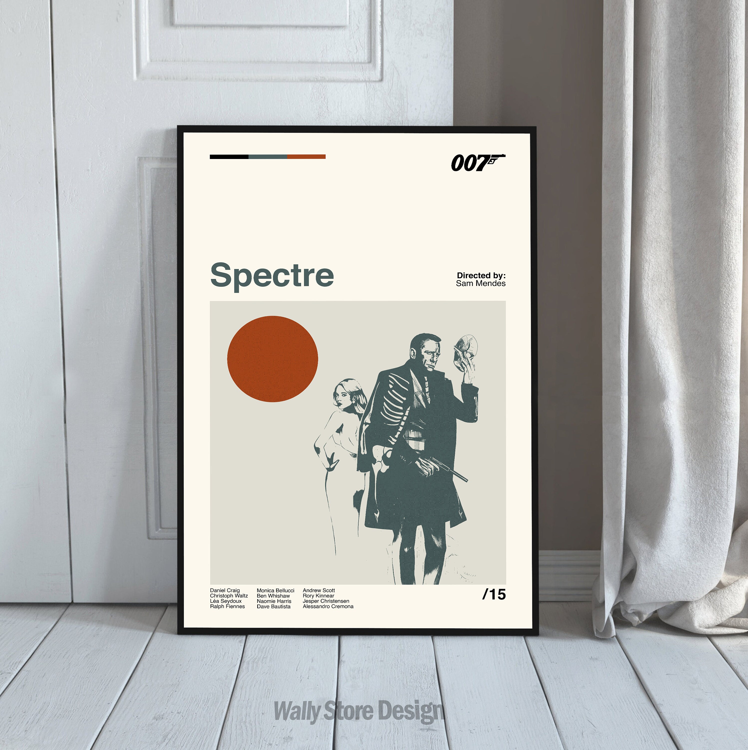 Spectre Poster, James Bond 007 Poster, Spectre Print, Custom Poster ...