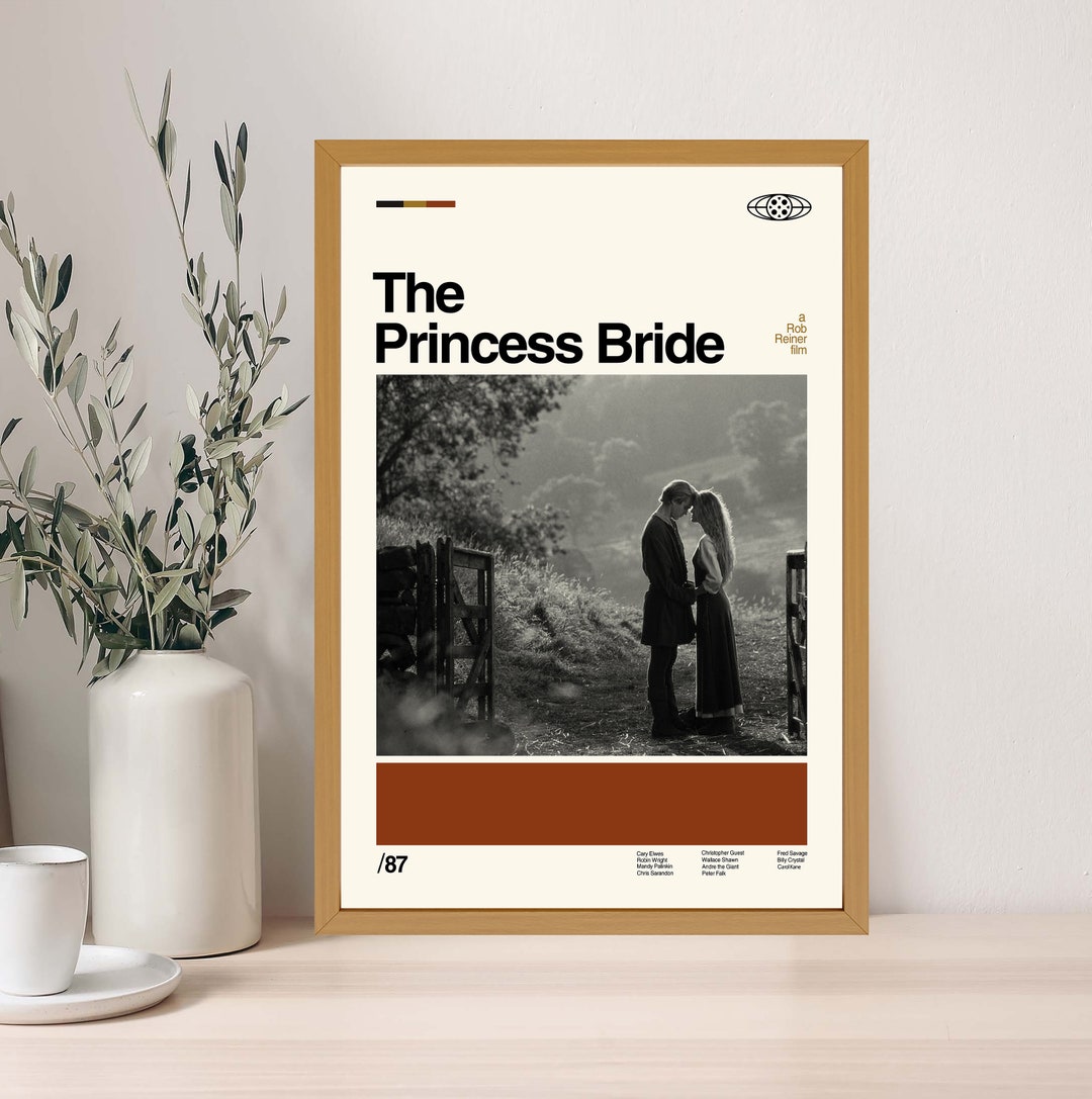 The Princess Bride Movie Poster the Princess Bride Print - Etsy