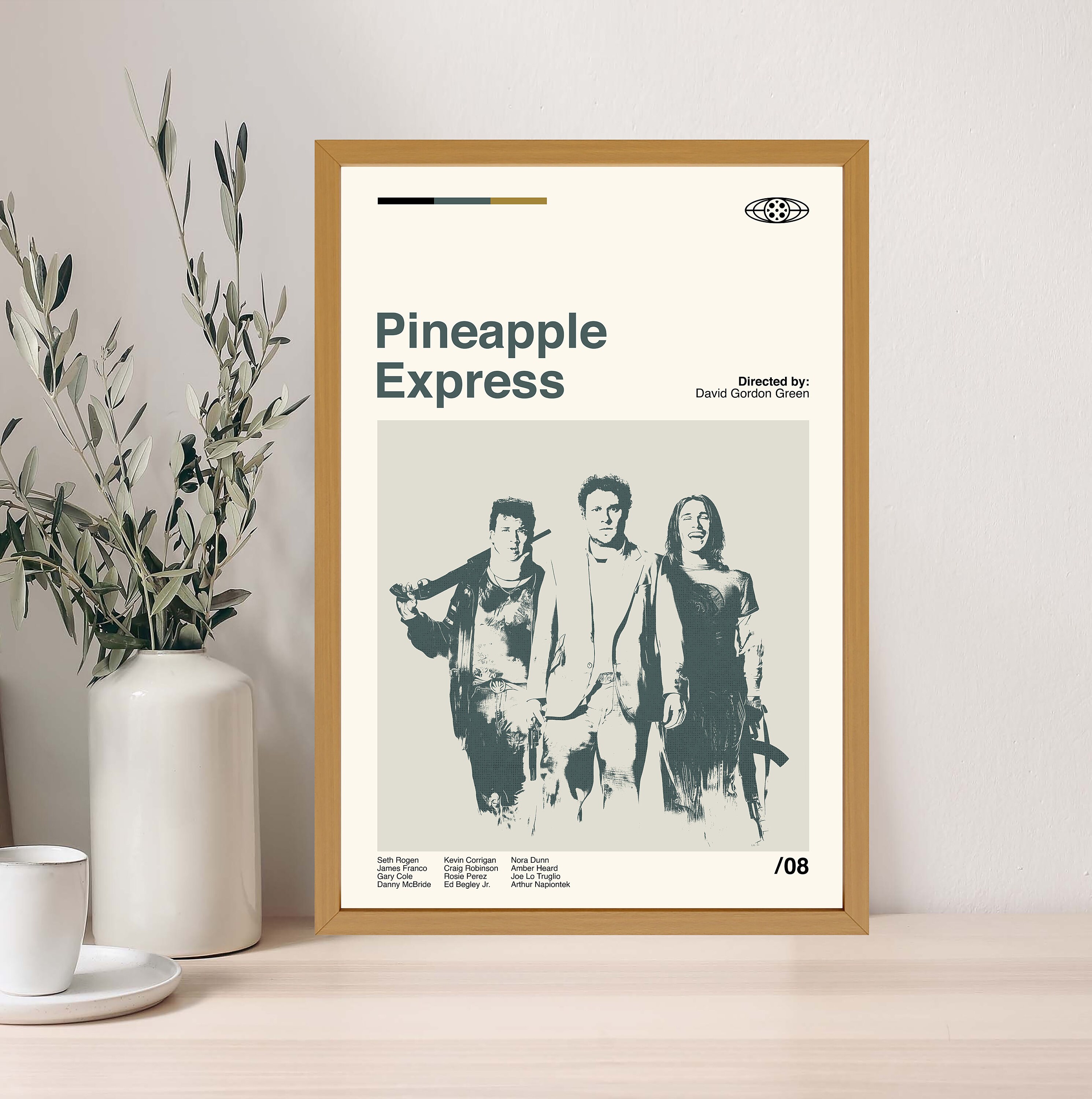 Pineapple Express Poster Quote