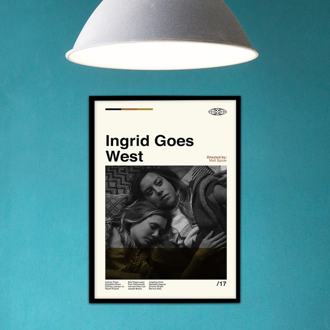 Ingrid Goes West Poster, Ingrid Goes West Print, Affiche de film ...