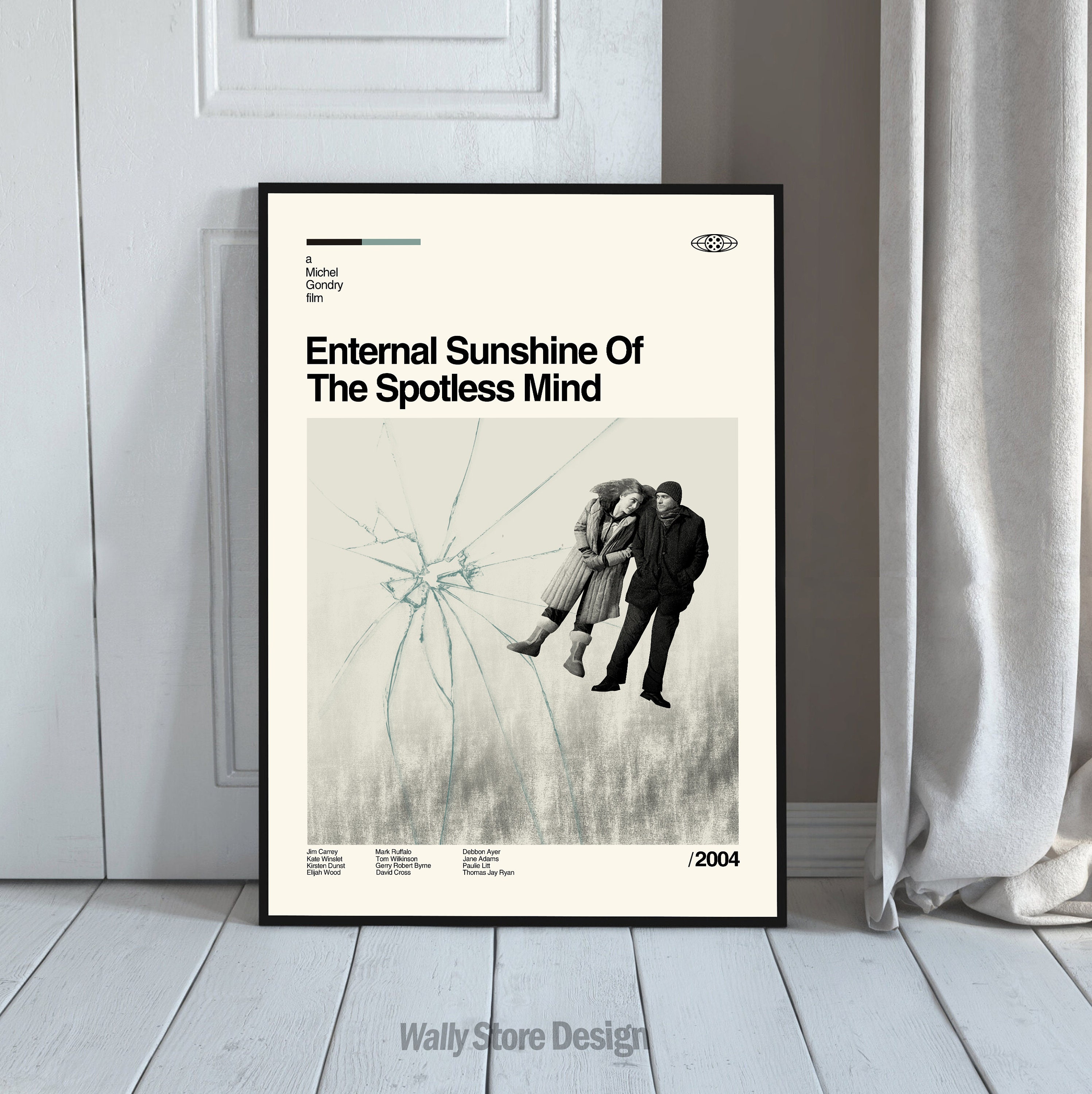 Affiche Enternal Sunshine, Enternal Sunshine Print, Film minimaliste ...