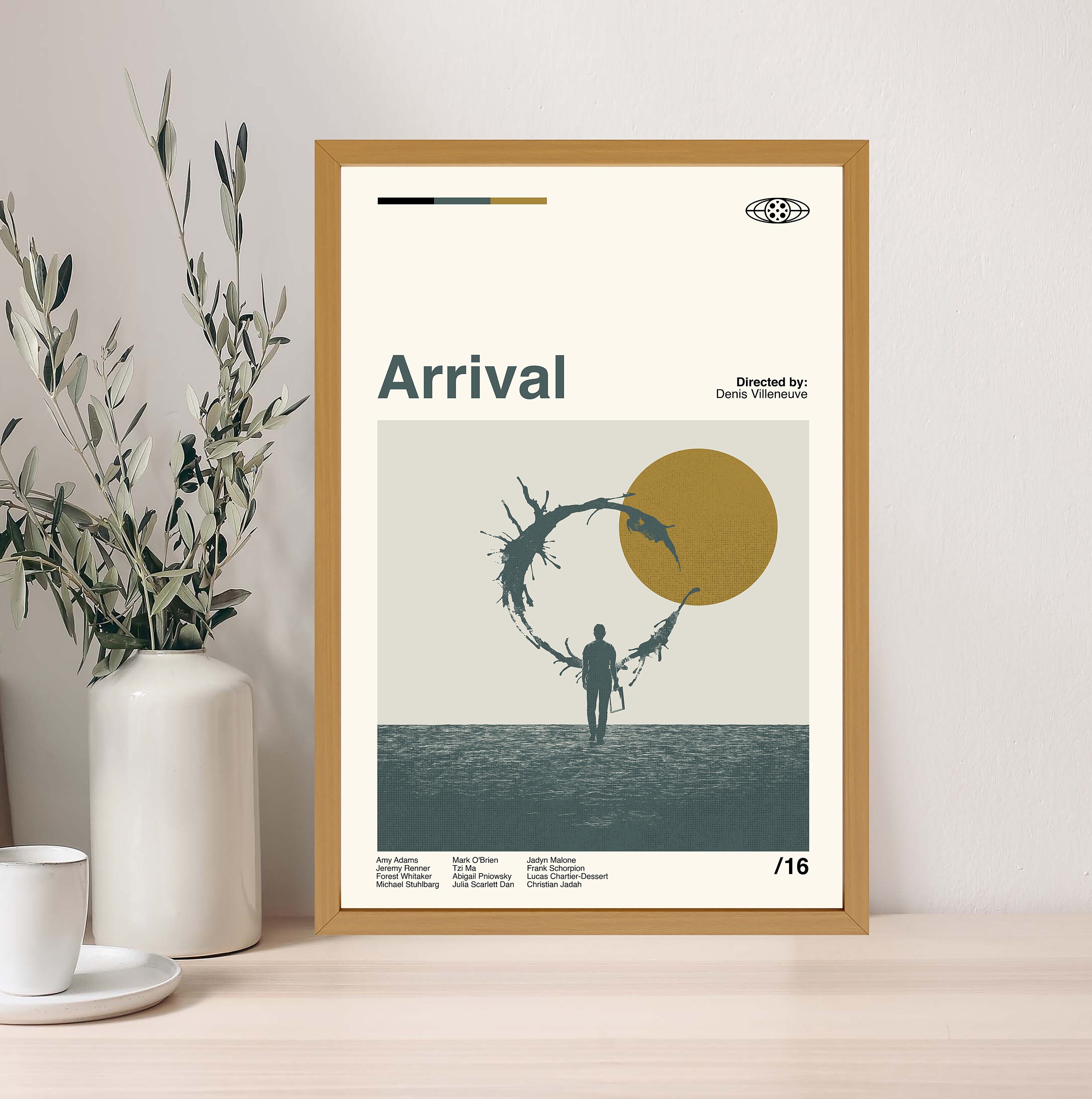 Arrival Poster, Arrival Print, Custom Poster, Vintage Inspired Poster ...