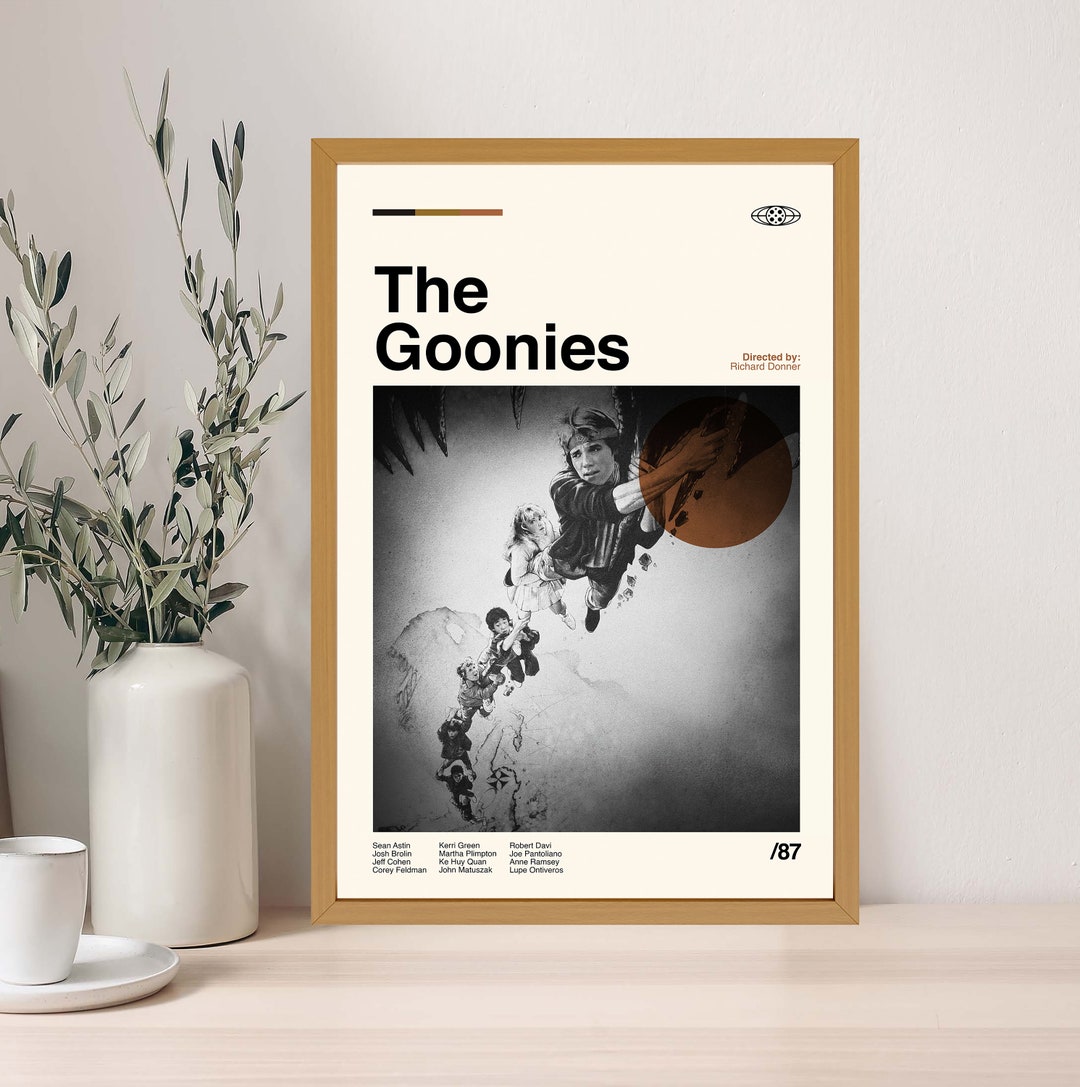 The Goonies Poster the Goonies Print Custom Poster Vintage - Etsy