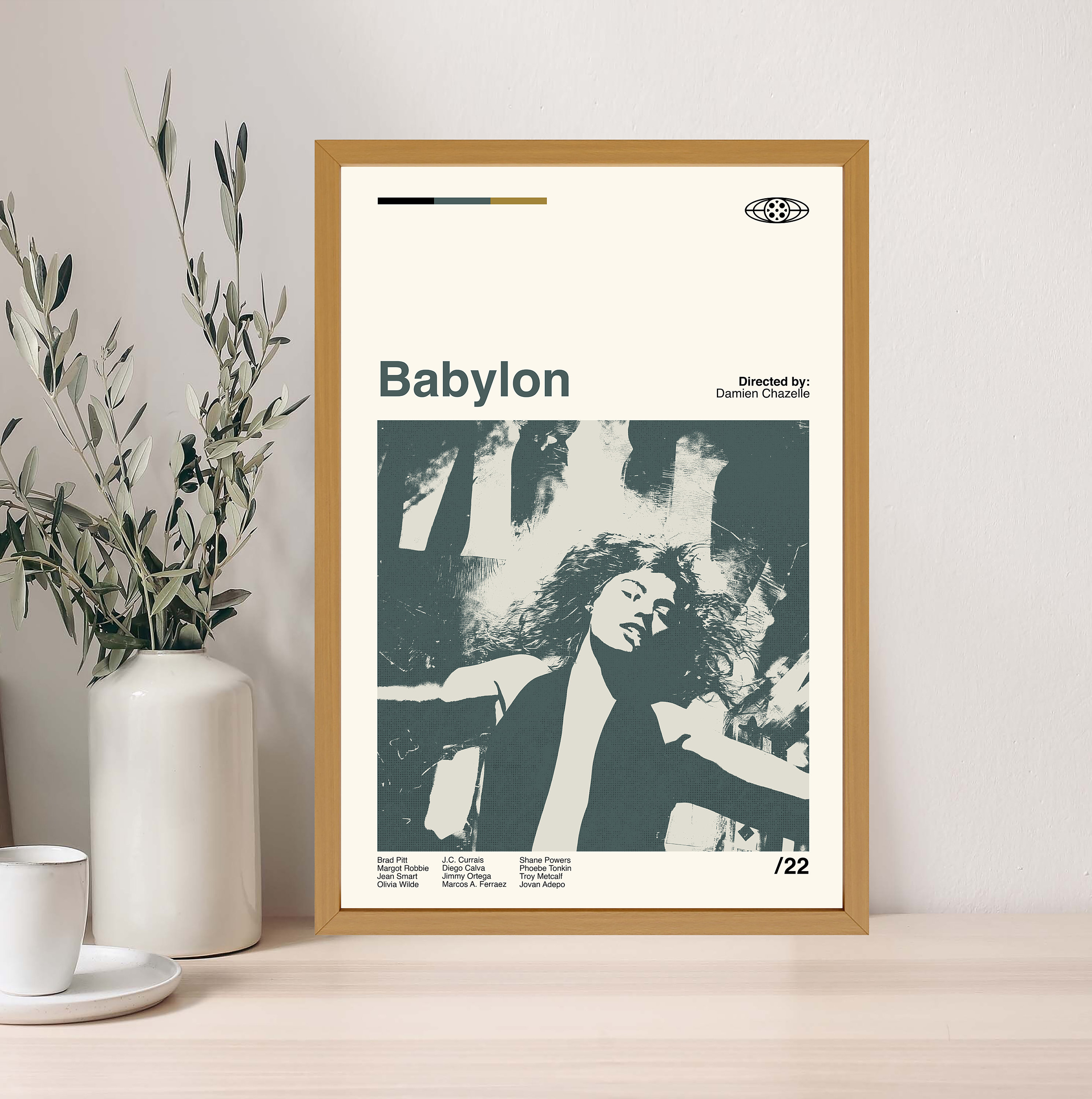 Babylon Poster, Babylon Print, Babylon Art, Vintage Poster, Classic ...