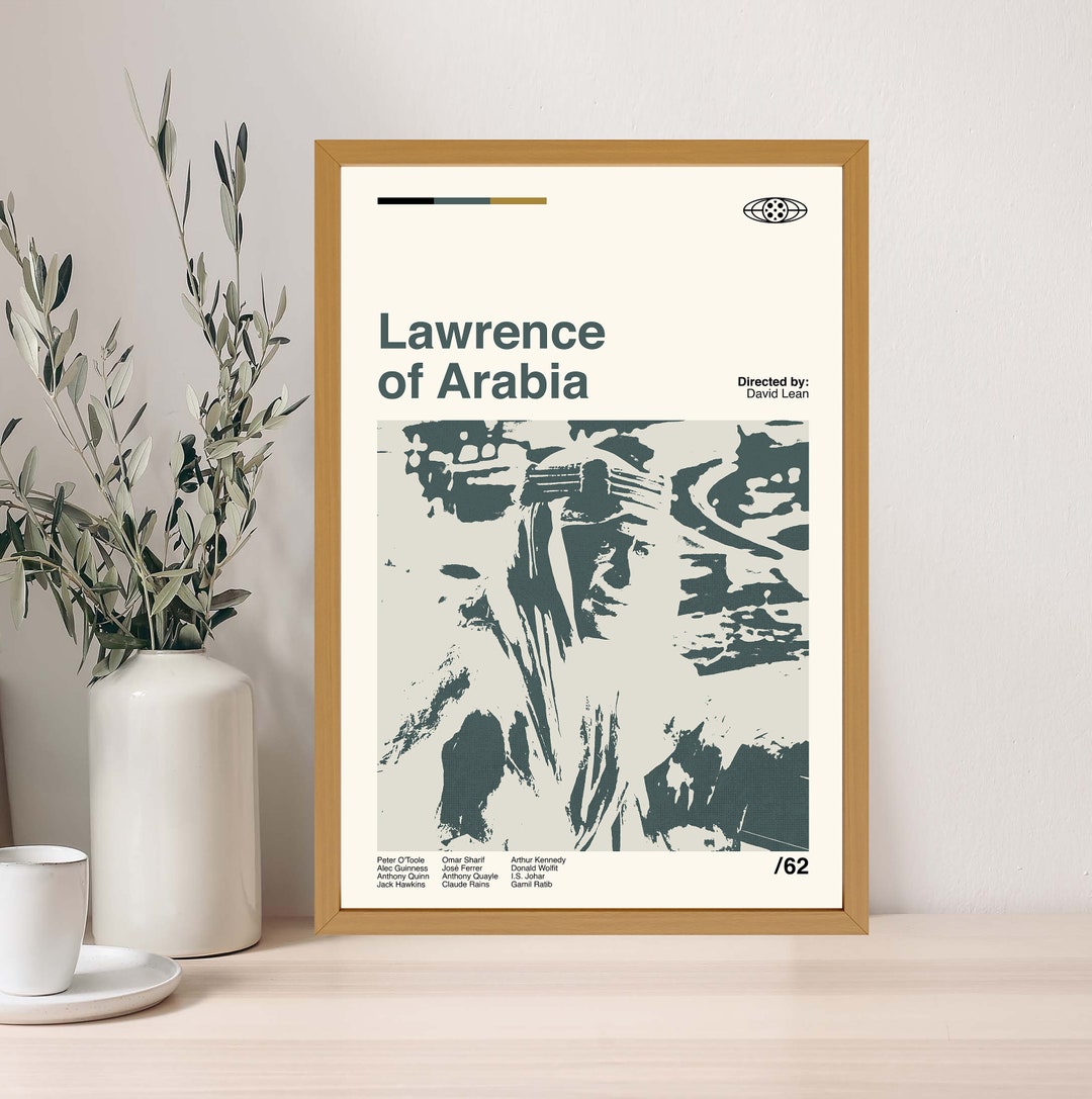 Lawrence of Arabia Poster, Lawrence of Arabia Print, Custom Poster ...