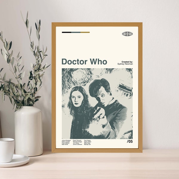 Doctor Who Poster - Etsy