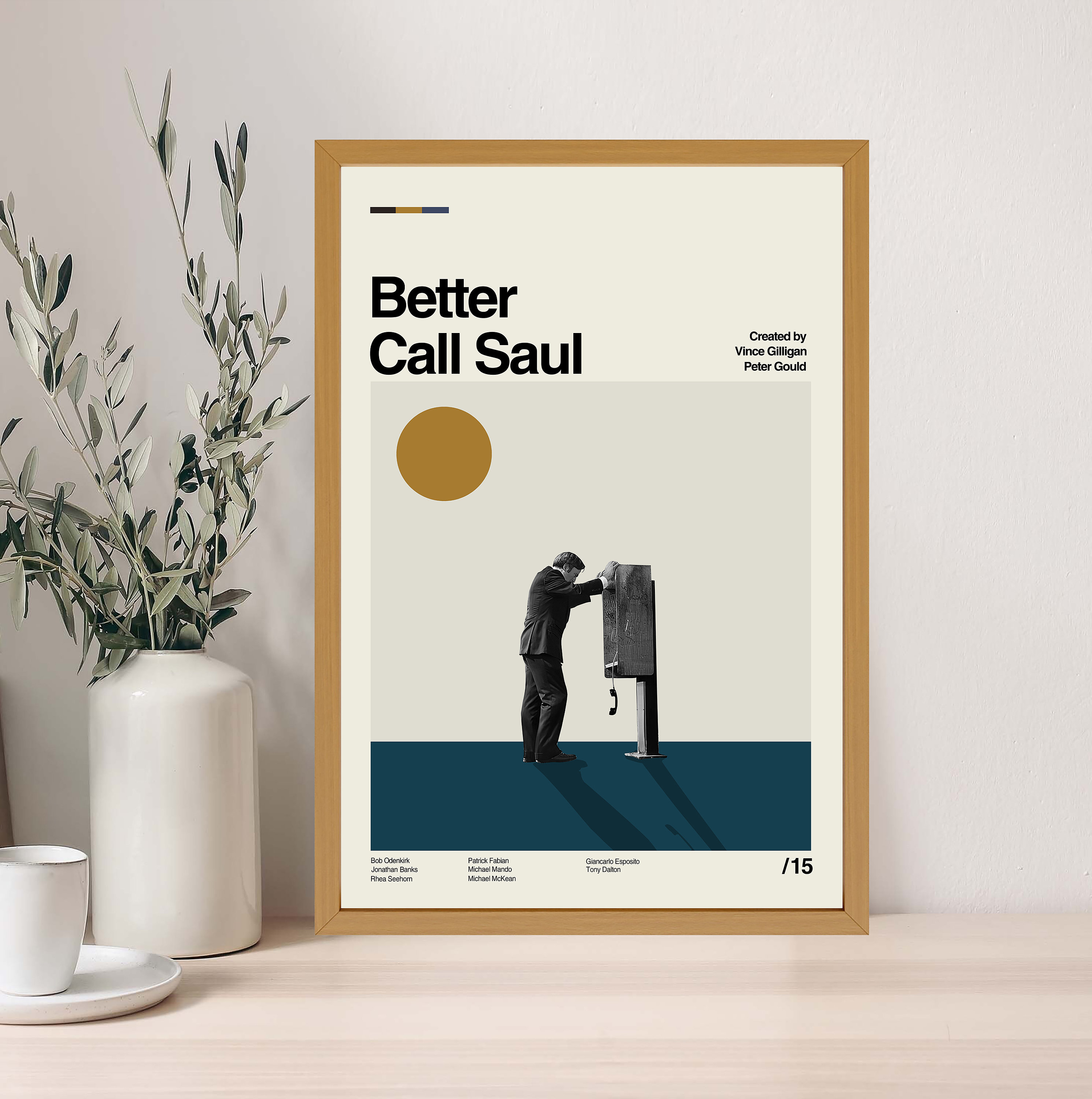 Better Call Saul Poster, Better Call Saul Print, Minimalist Movie ...