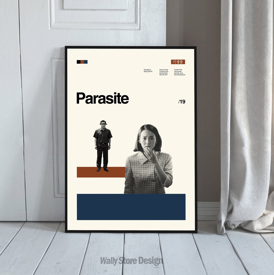 Parasite Movie Poster Parasite Print Retro Movie Poster - Etsy