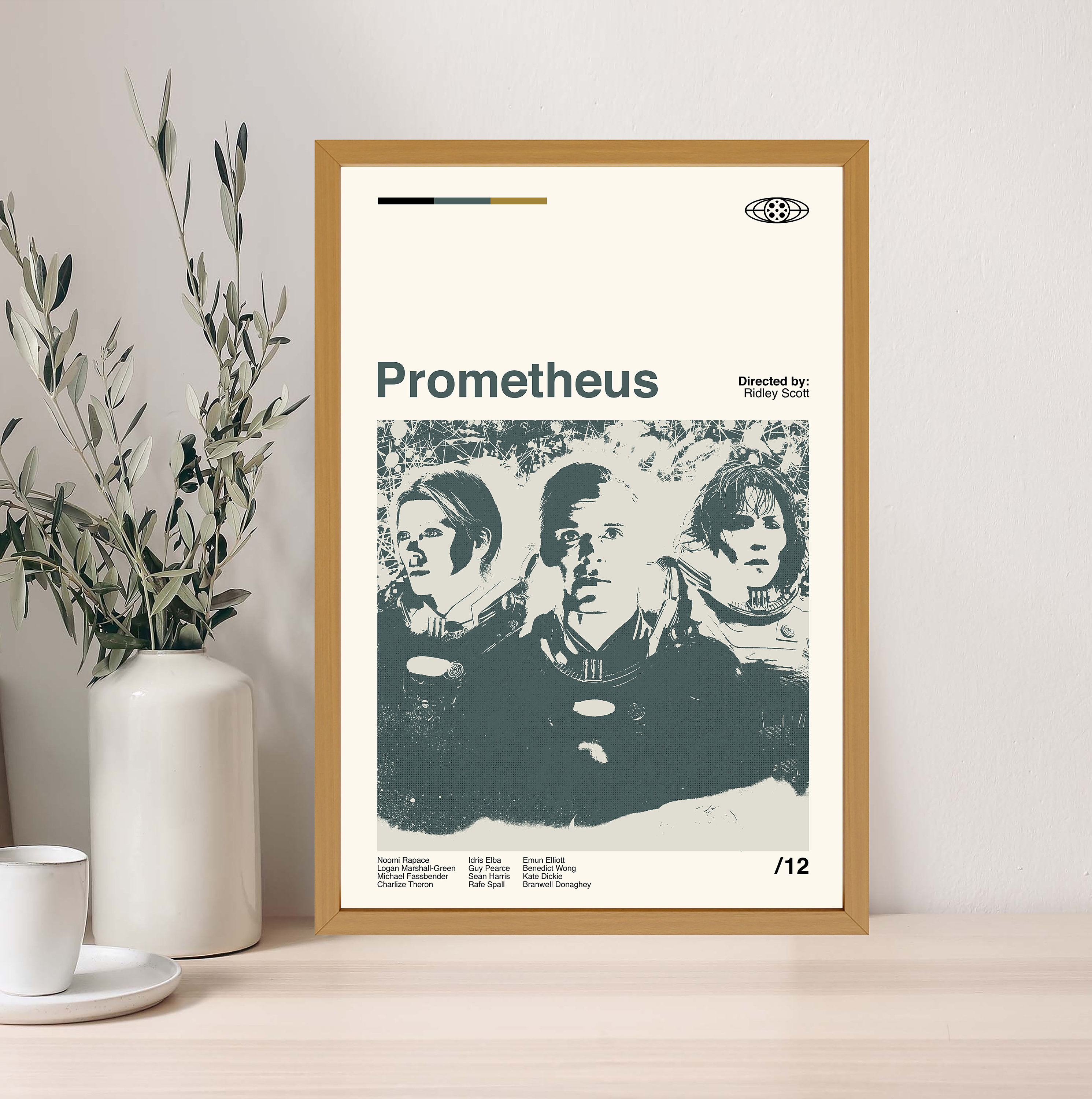 Prometheus Poster Prometheus Prometheus Print Prometheus - Etsy