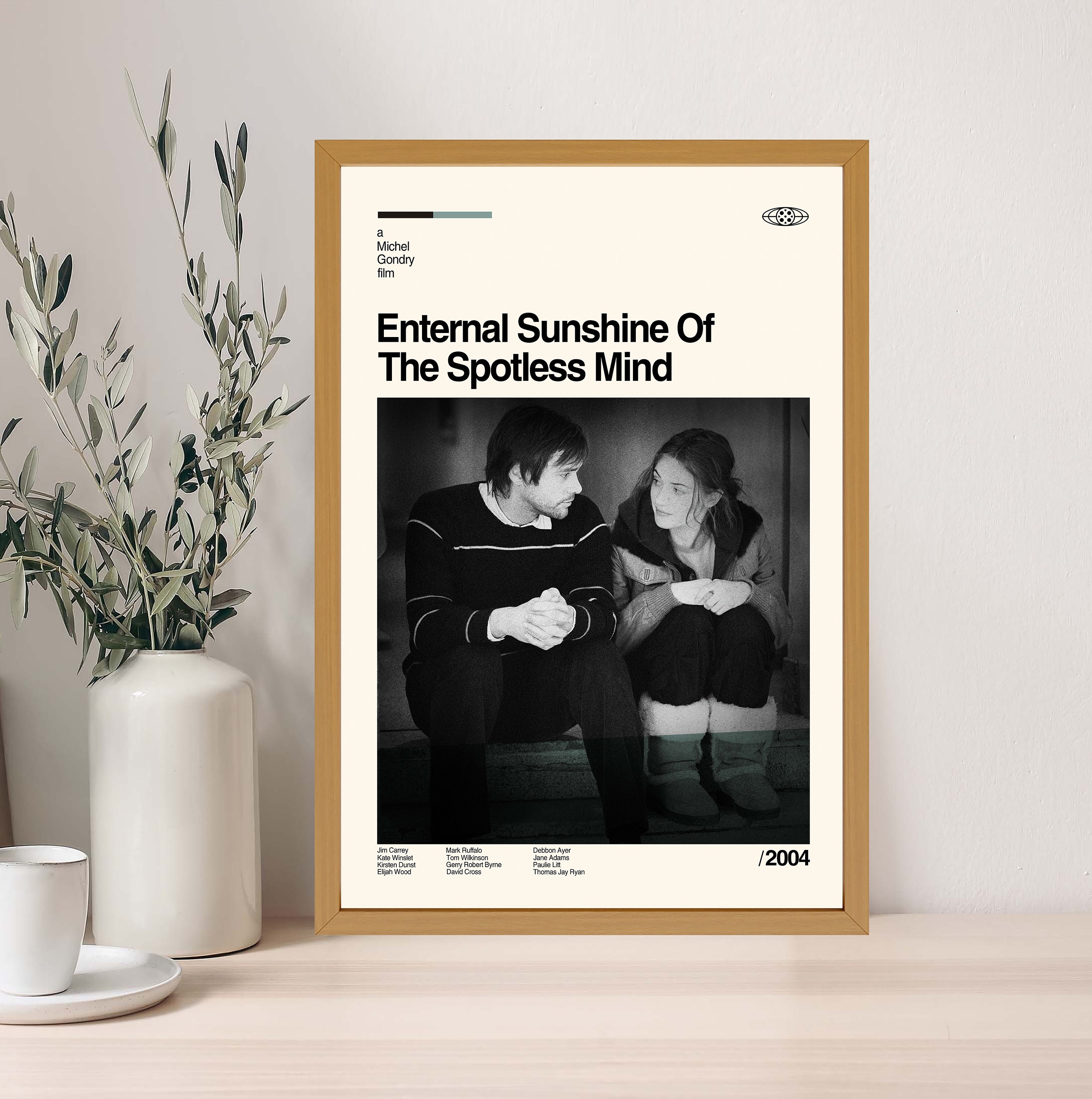 Enternal Sunshine Poster, Enternal Sunshine Print, Movie Poster ...