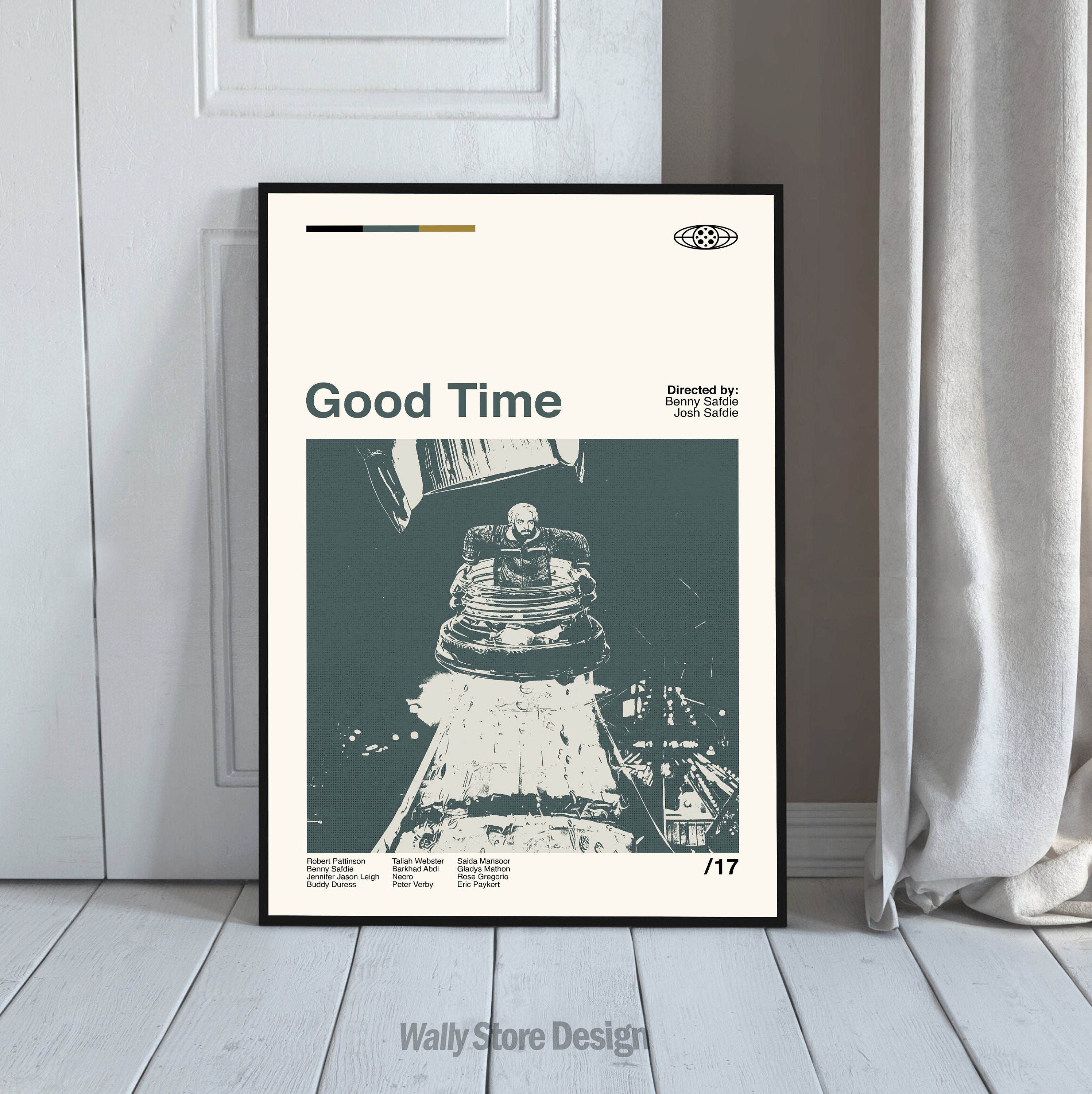 Good Time Poster Good Time Movie Poster Classic Movie - Etsy
