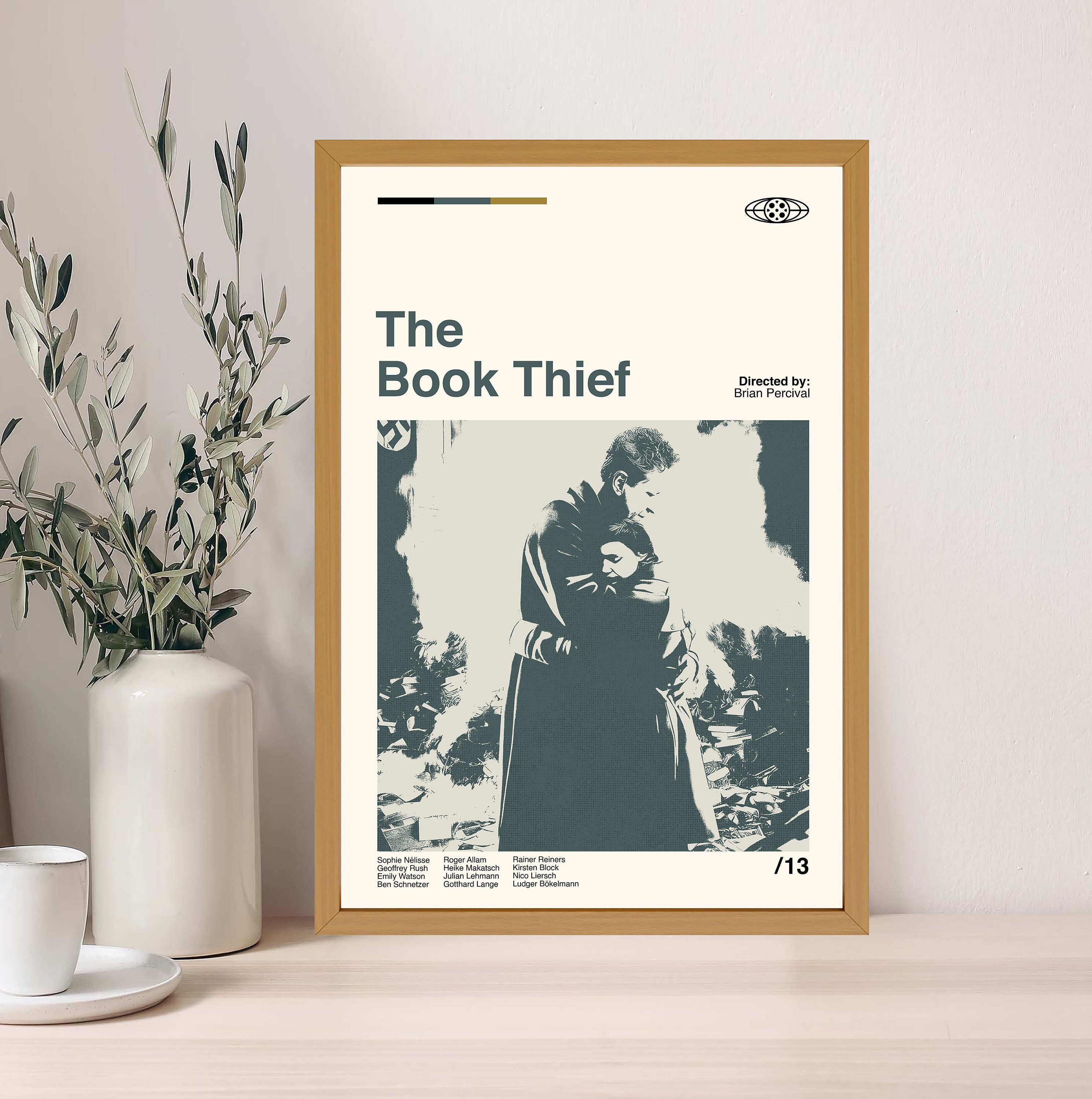 The Book Thief Poster