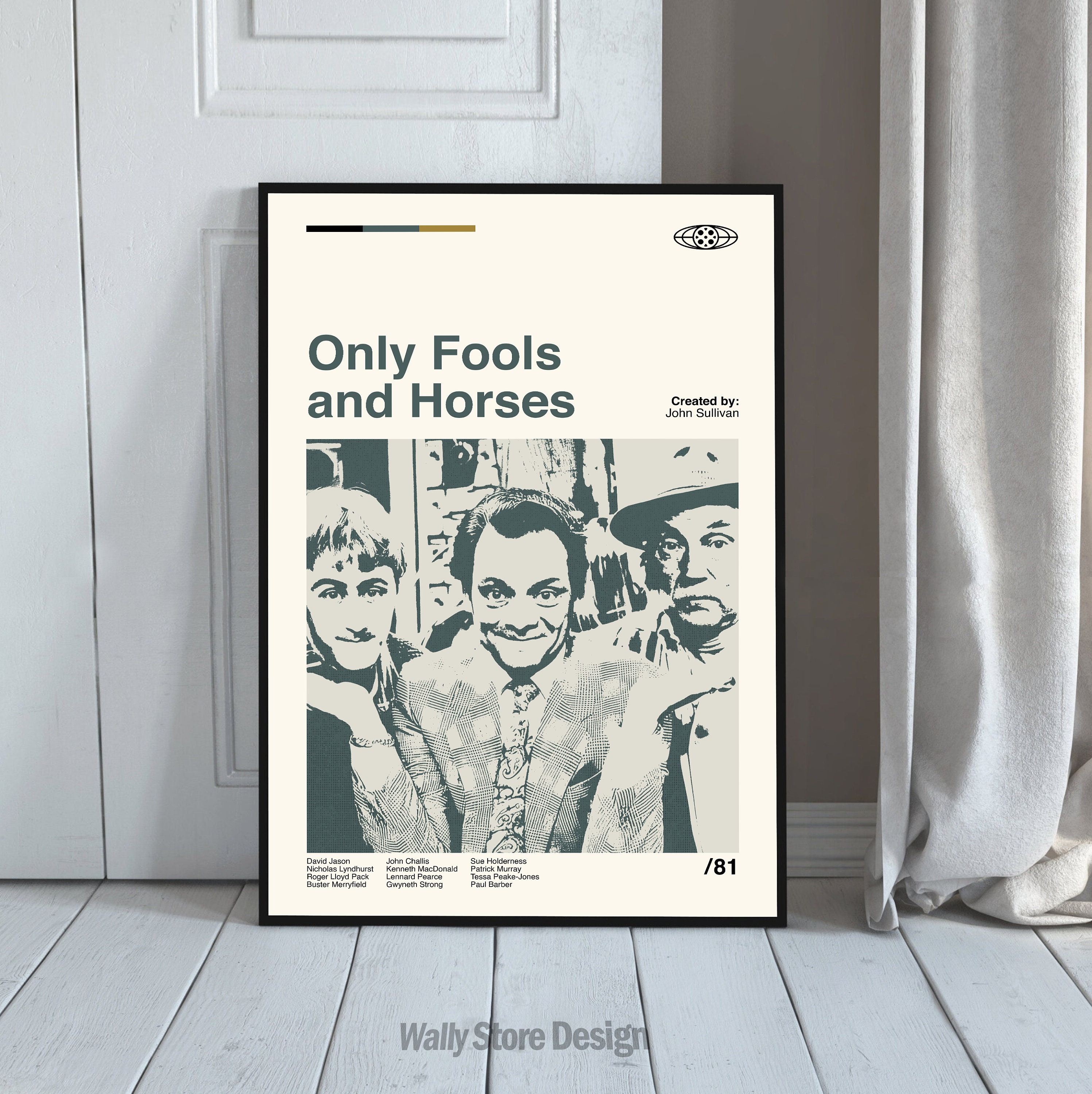 Only Fools and Horses Poster, Only Fools and Horses Movie, Movie Poster ...