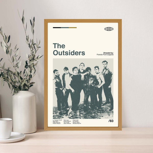 The Outsiders - Etsy