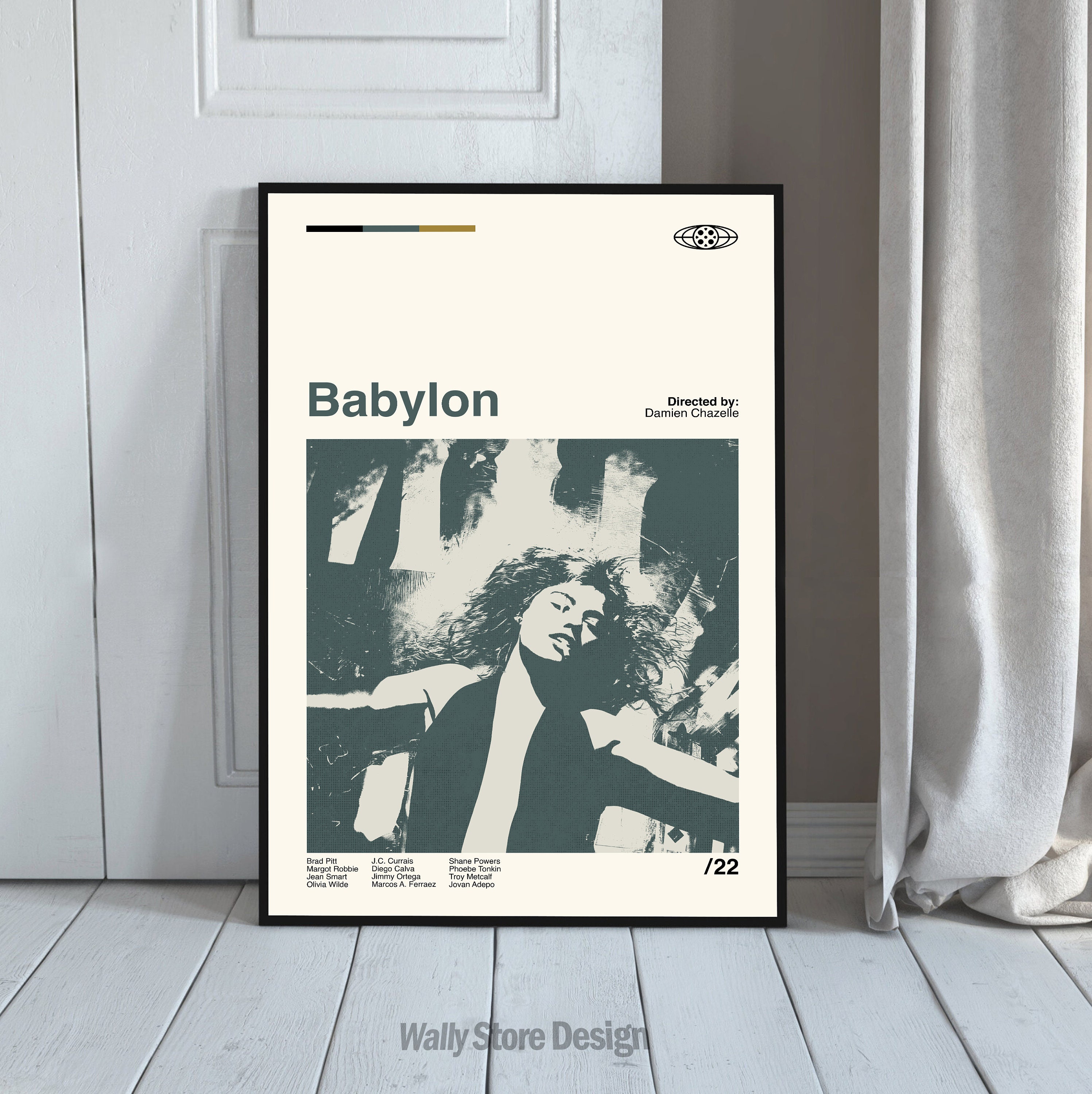 Babylon Poster, Babylon Print, Babylon Art, Vintage Poster, Classic ...