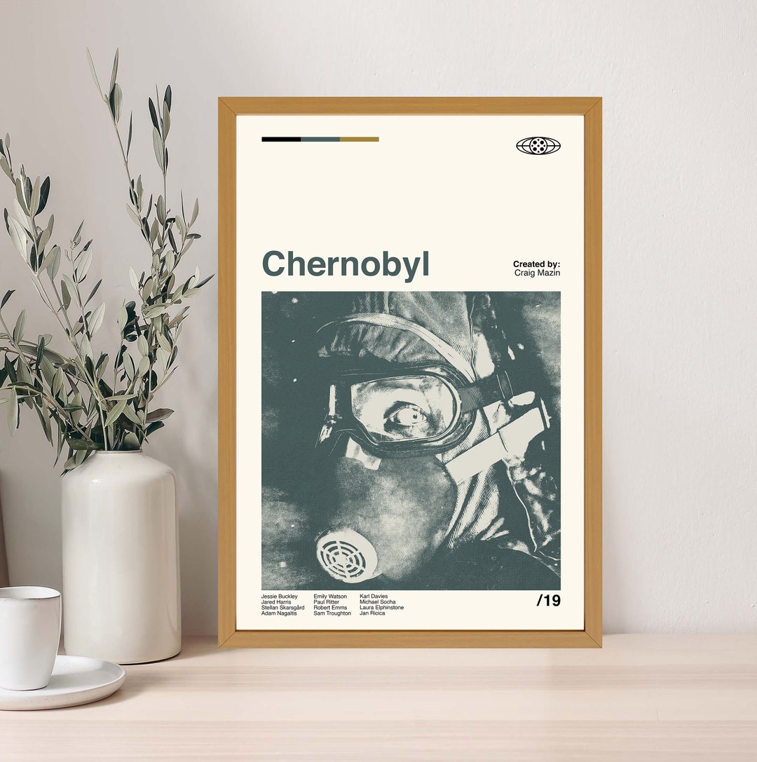 Chernobyl Poster, Chernobyl Print, Chernobyl Art, Custom Poster ...