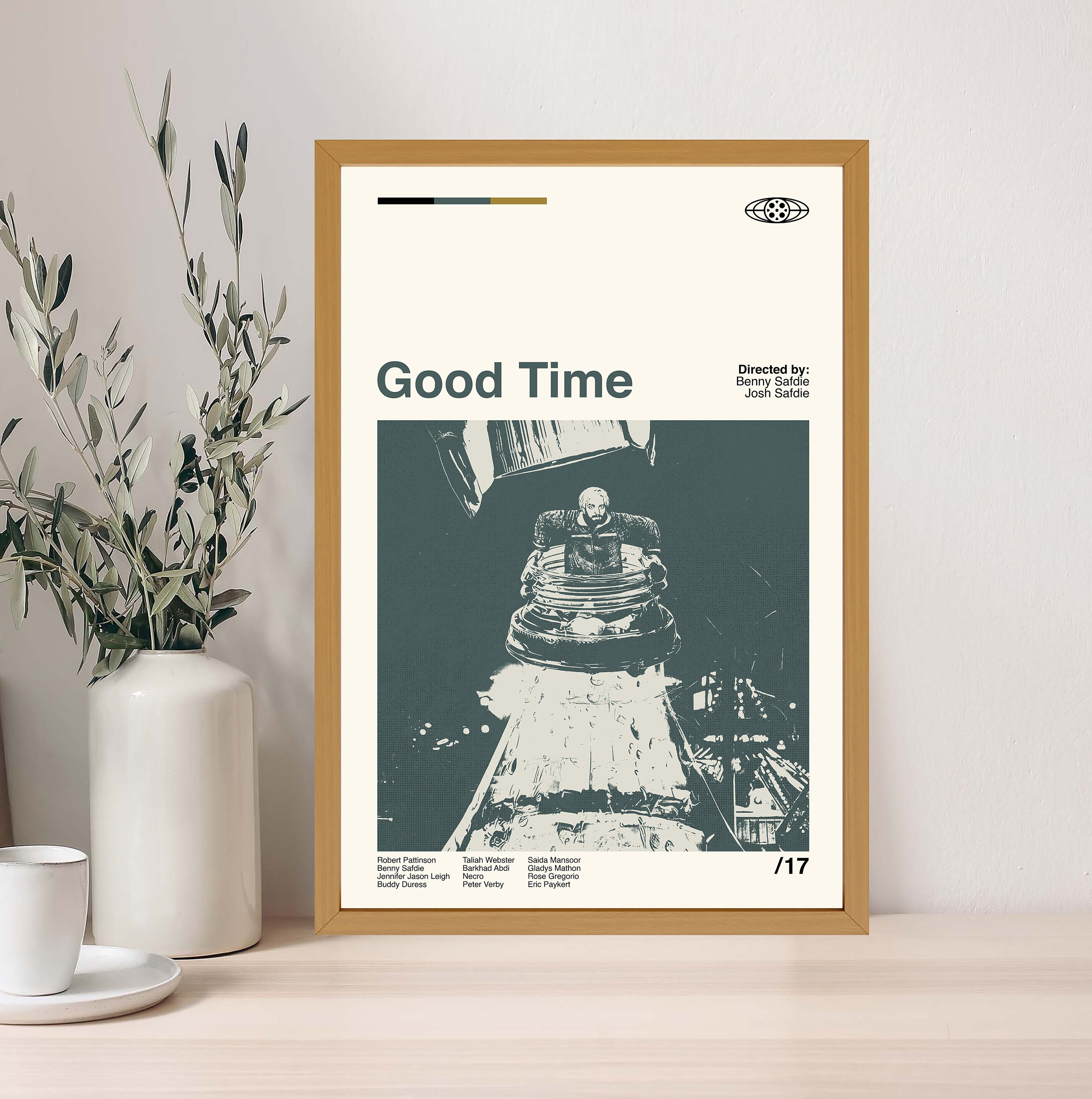 Good Time Poster Good Time Movie Poster Classic Movie - Etsy