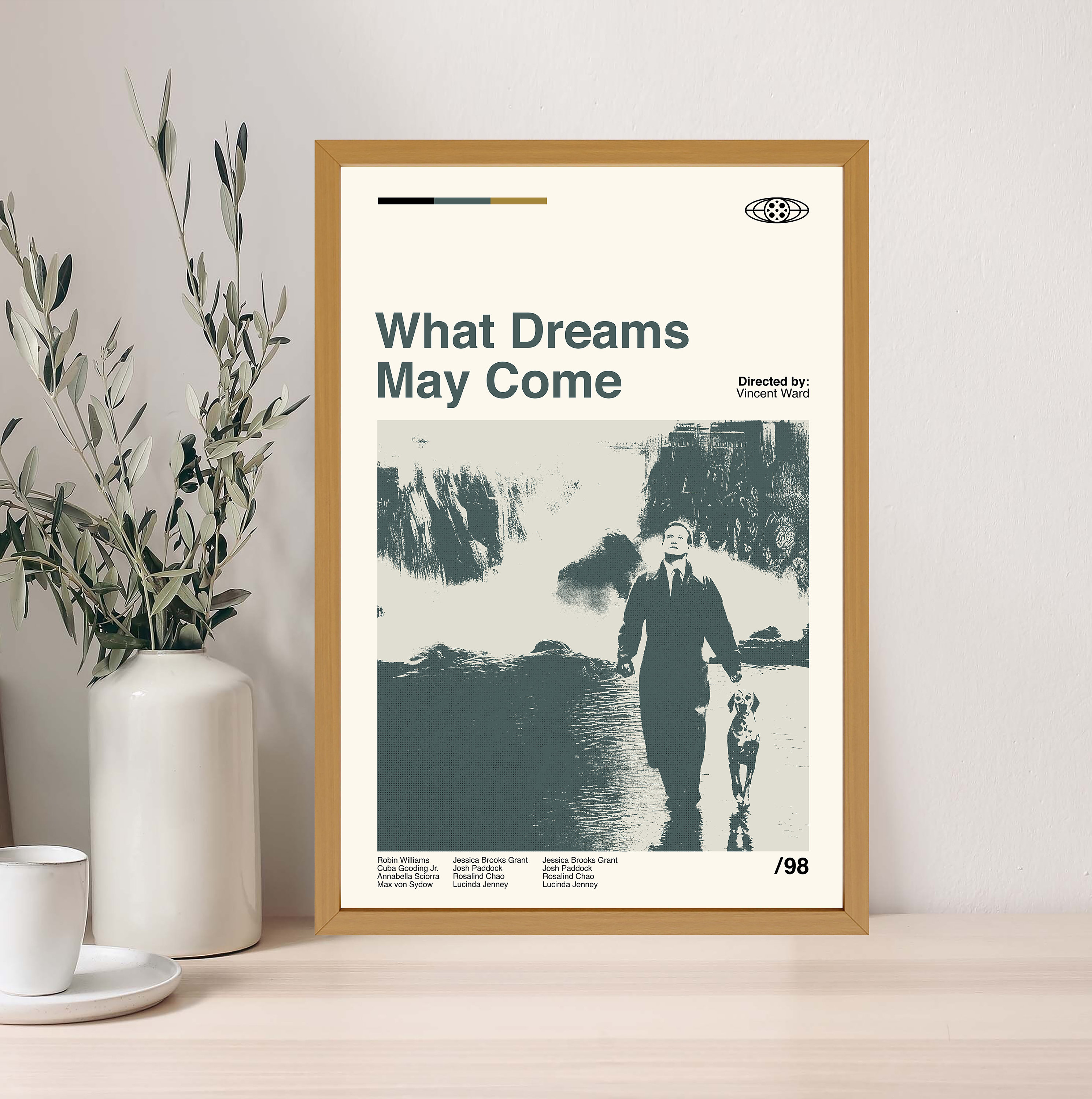 What Dreams May Come Poster