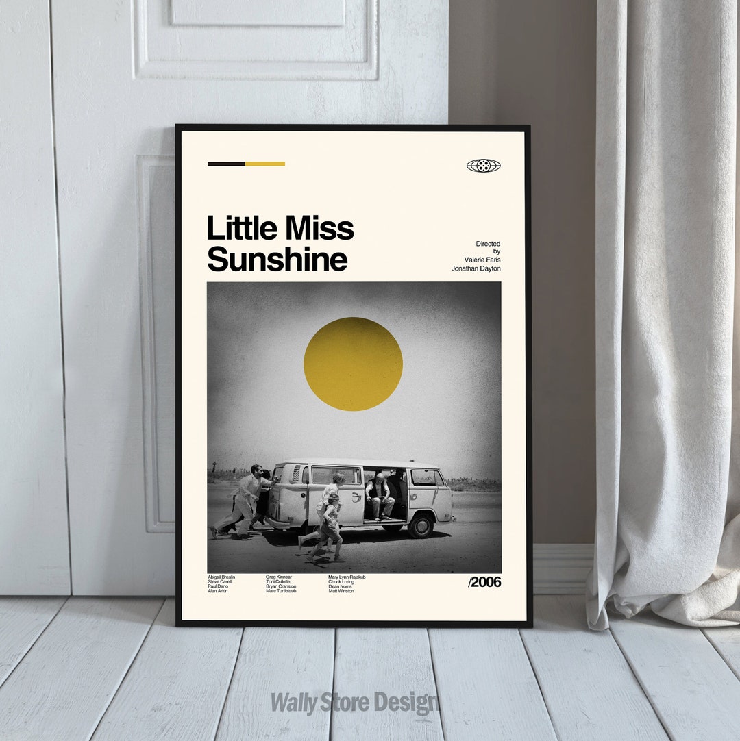 Little Miss Sunshine Poster Little Miss Sunshine Print Movie - Etsy