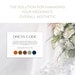 DIGITAL TEMPLATE | Smart Dress Code Guide for Weddings Parties Formal ...