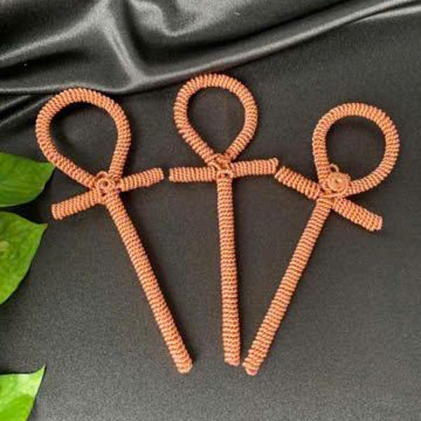 Copper Ankh - Etsy