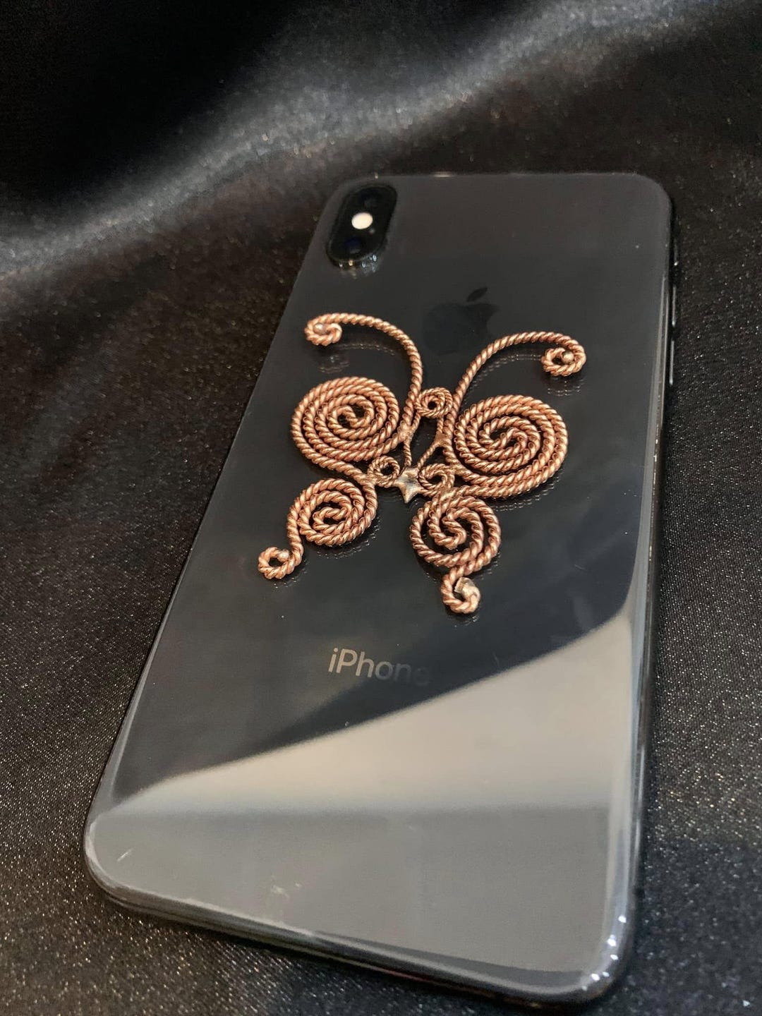 Tensor Energy Phone Sticker, Customizable Frequencies, EMF Protection ...