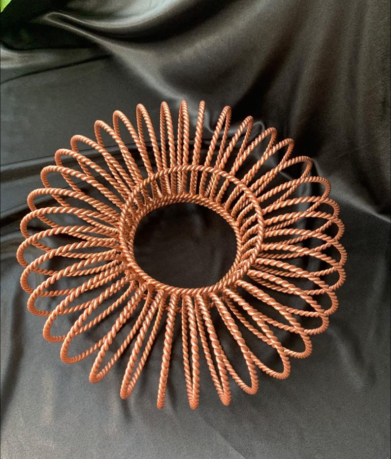 Handcrafted Copper Tensor Harmonizer: Sacred Geometry Energy Tool - Etsy