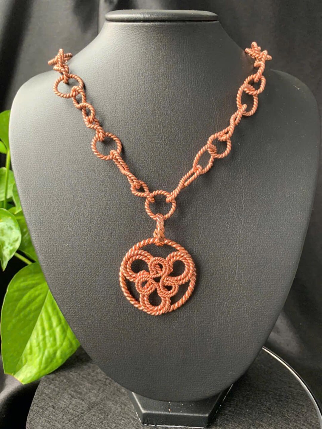 Tensor Ring Double Heddeka Pendant, Tensor Ring Double Heddeka Pendant ...