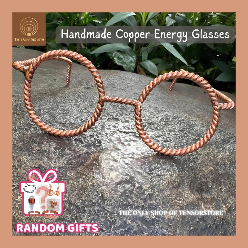Copper Tensor Eyewear - Etsy