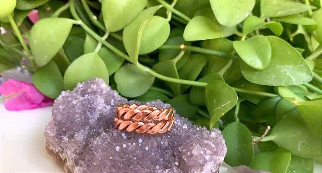 Tensor Rings, 1/8 Sacred Cubit, Tensor Generator, Lost Cubit, Copper, Energy Circle, Energy ...